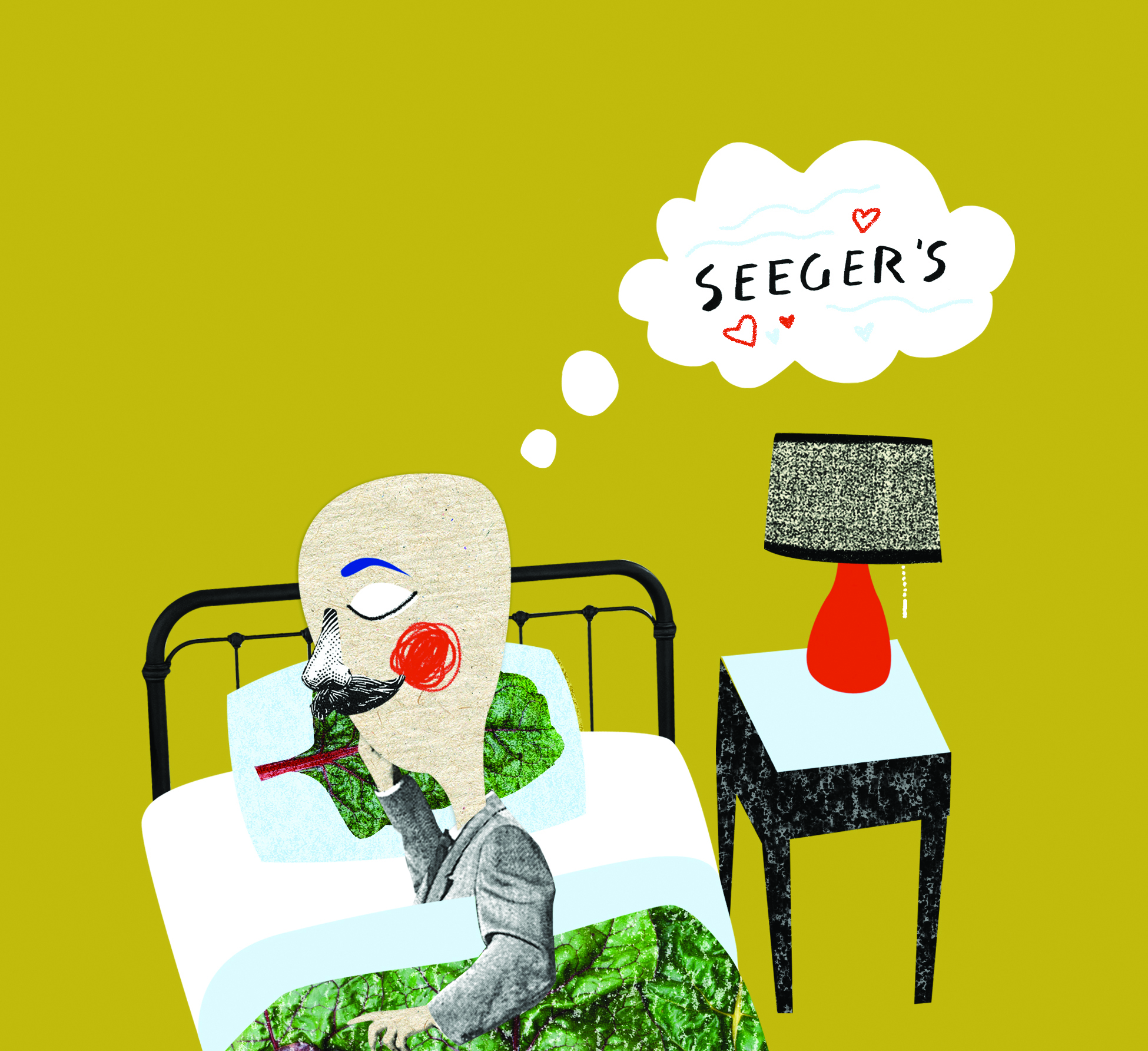 Desperately Seeking Seeger | Southern Foodways Alliance - Southern ...